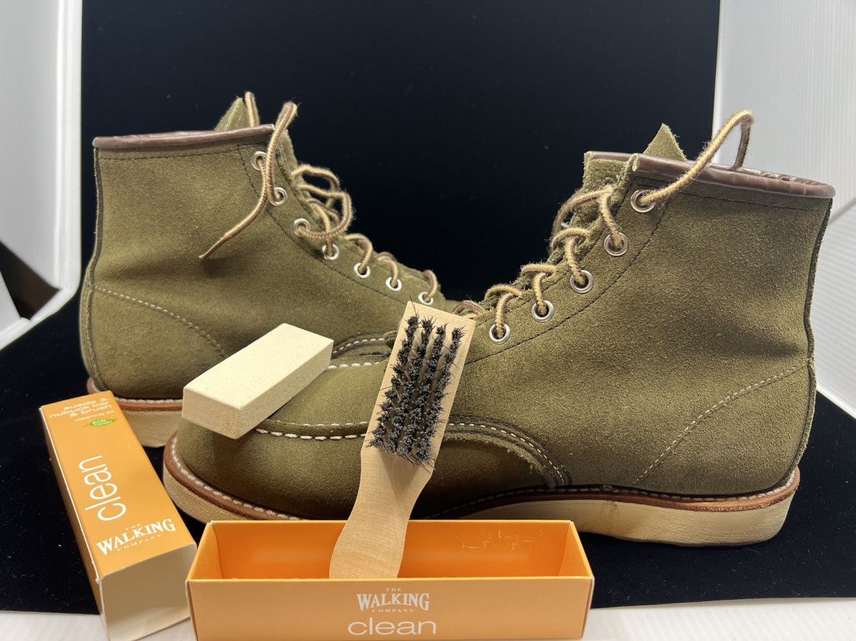 Red Wing Limited Edition Red Wing 8857 Abilene Loden Moc Toe 10.5 | Grailed