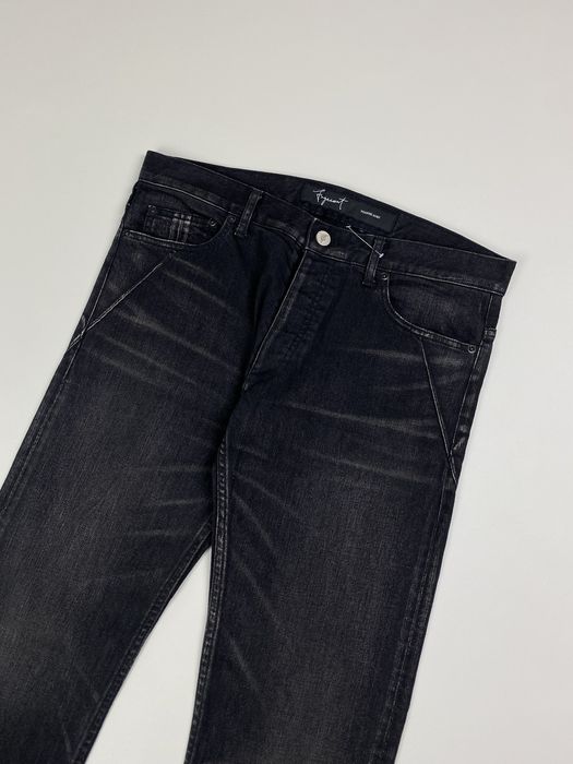 Japanese Brand Faggasent Toshiki Aoki men’s Japanese denim jeans urushi | Grailed