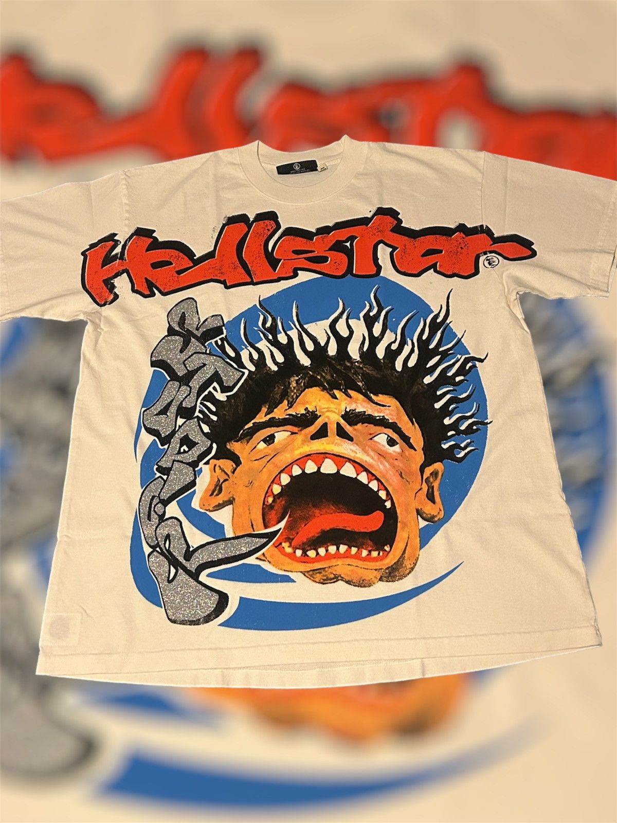 HELLSTAR Hellstar Studios Screaming Kid T-Shirt | Grailed