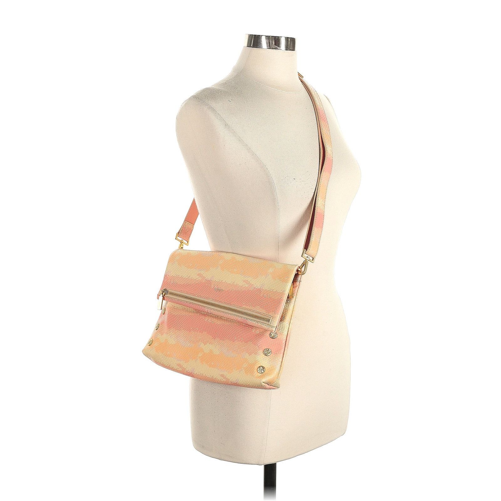 Hammitt Hammitt VIP Large Peach Gold Himalayan Snake Bag New | Grailed