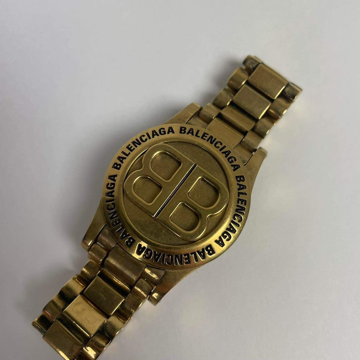 Balenciaga Balenciaga watch bracelet timeless | Grailed