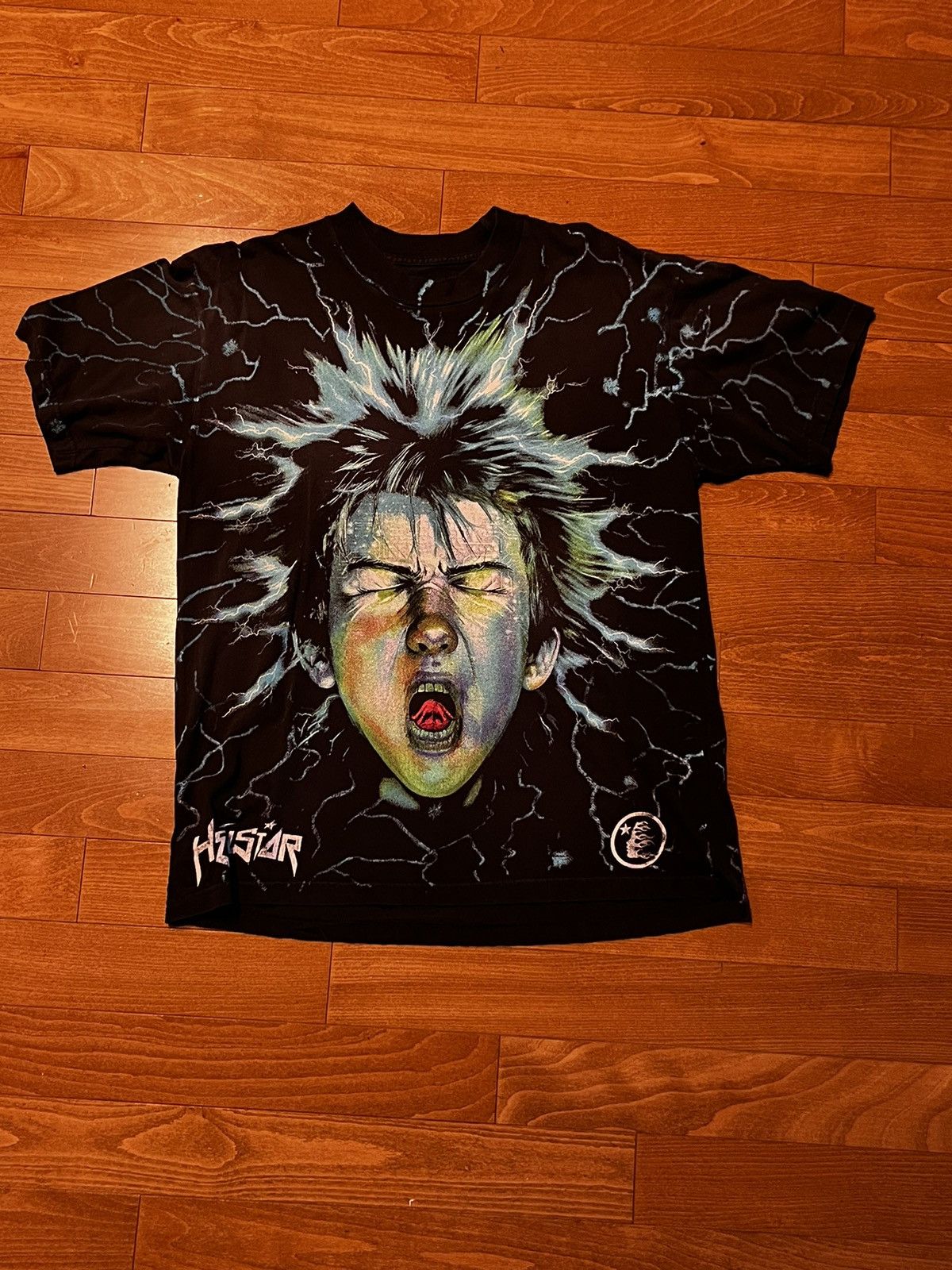 HELLSTAR Hellstar Electric Kid tee | Grailed