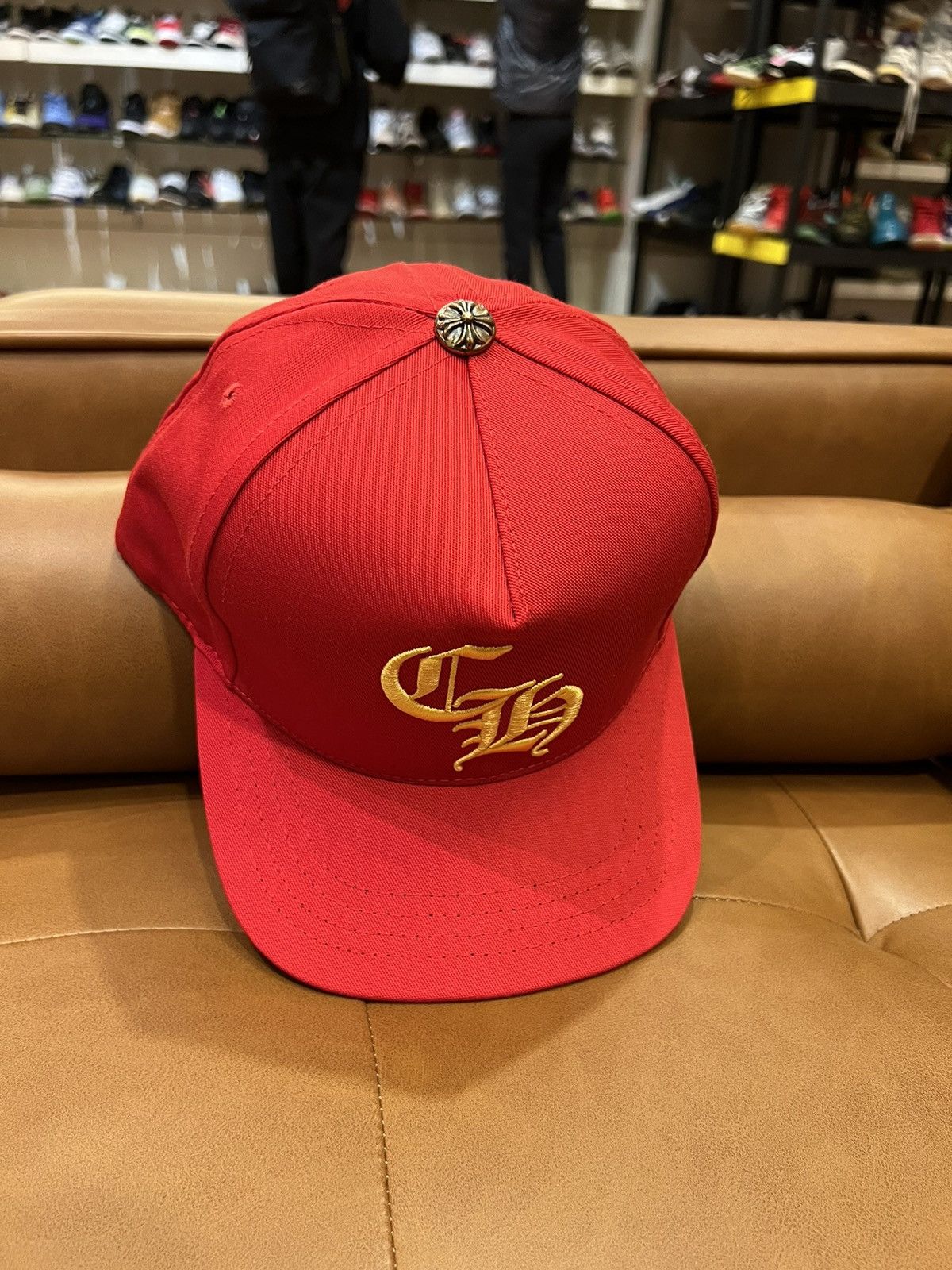 Chrome Hearts Chrome Hearts CH Baseball Cap | Grailed