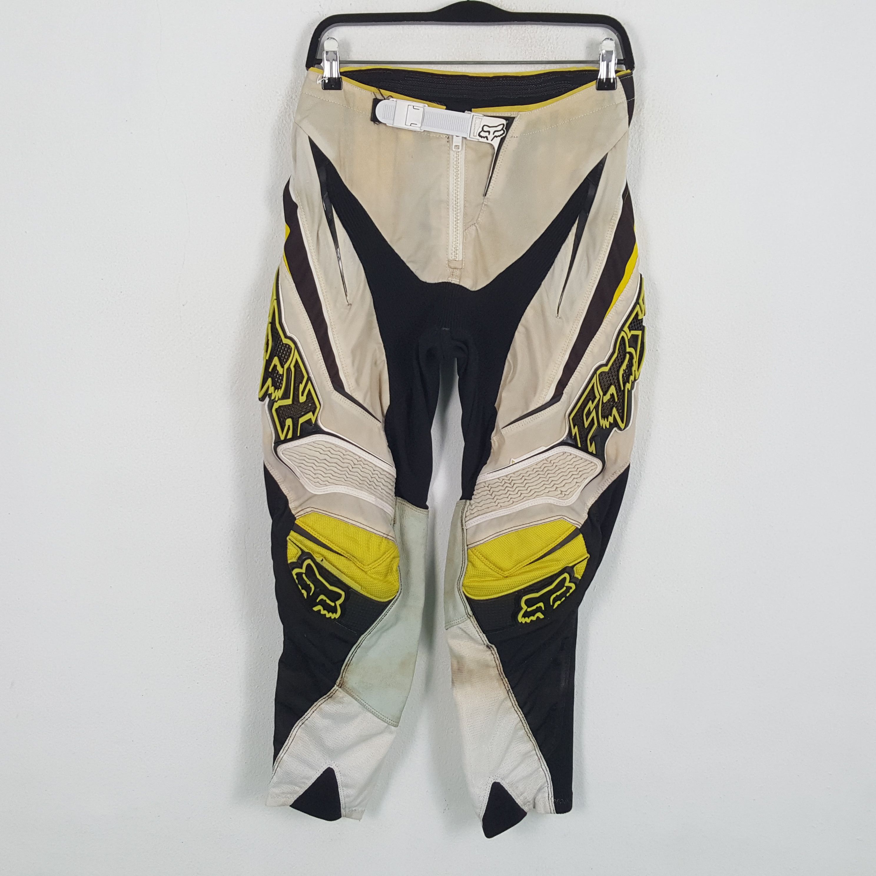 Fox Racing × Racing × Vintage FOX RACING Motocross Extreme Sports Pants ...