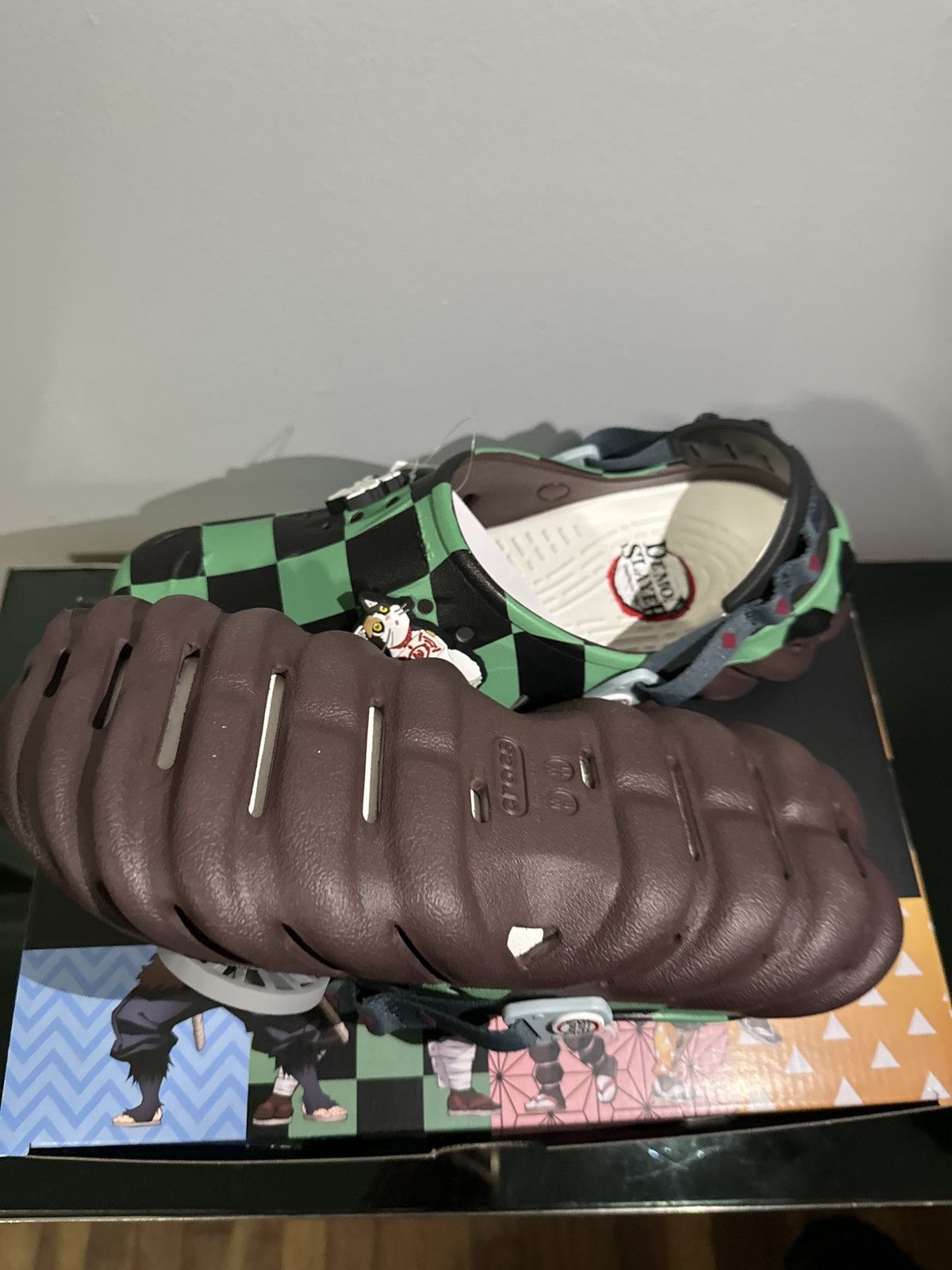 Crocs Crocs x Demon Slayer | Grailed
