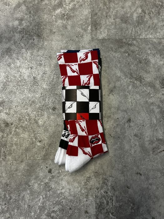 Chrome Hearts Chrome Hearts 99eyez Matty Boy Socks | Grailed