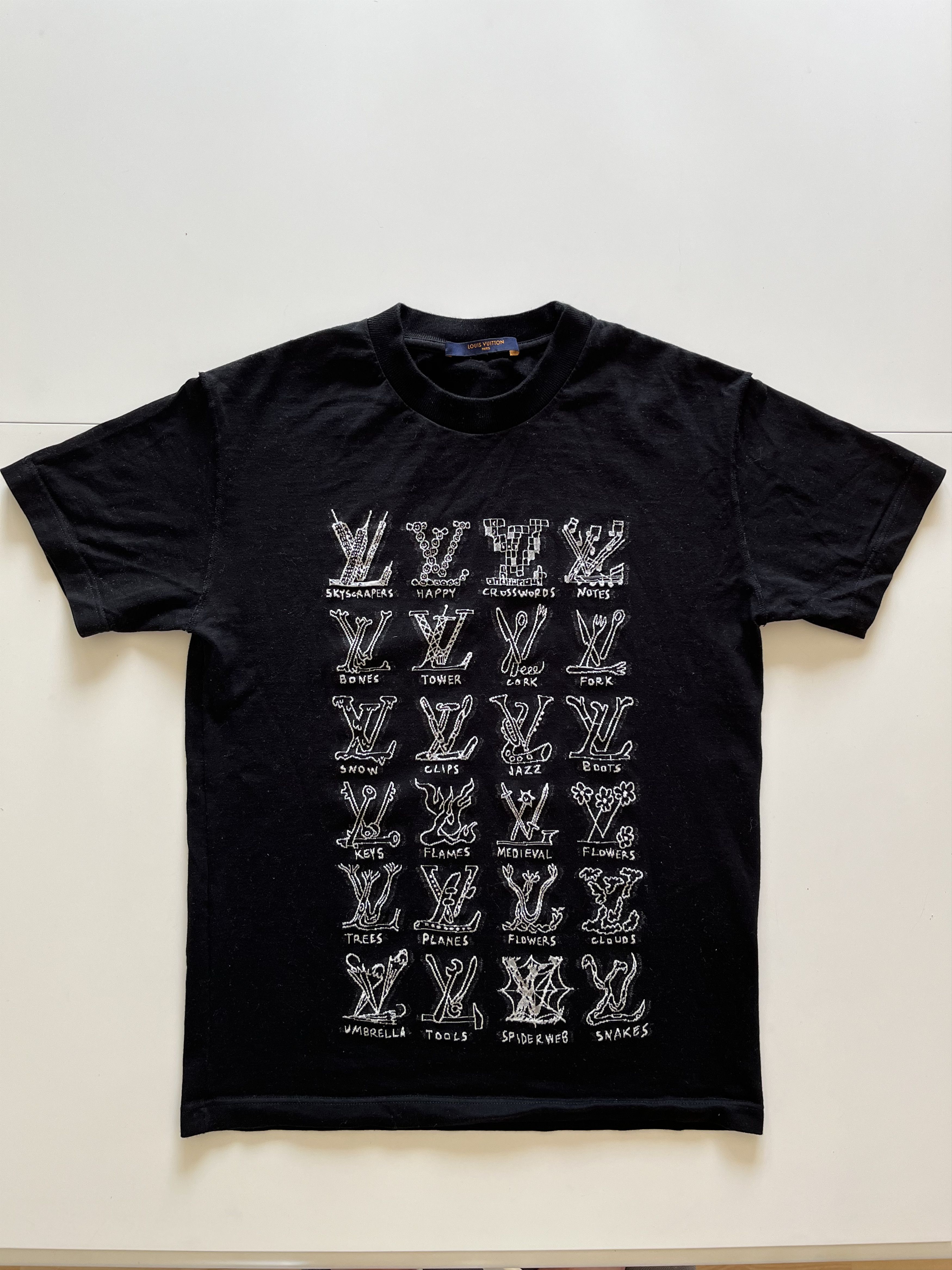 Louis Vuitton Louis Vuitton Cartoons Jacquard T-shirt | Grailed