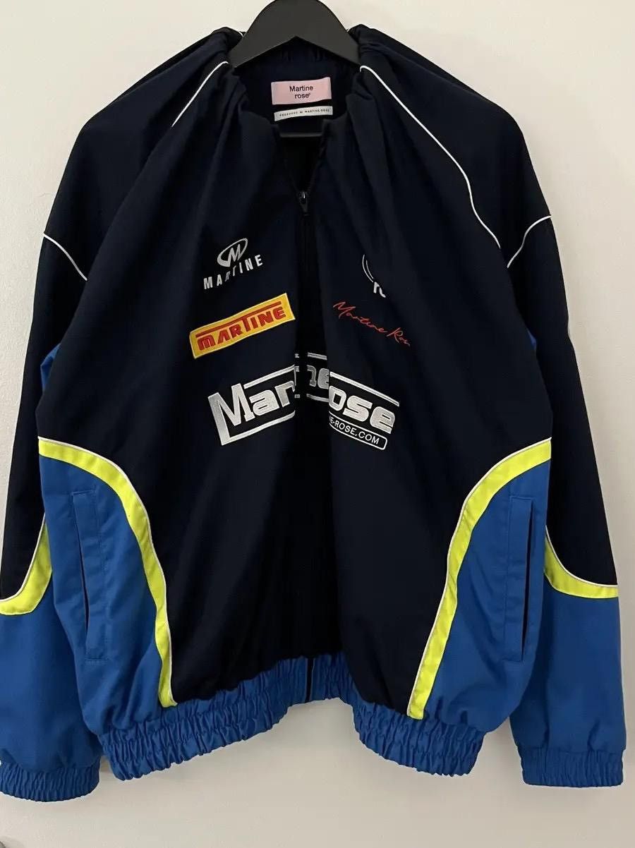 Martine Rose Track Jacket | Grailed