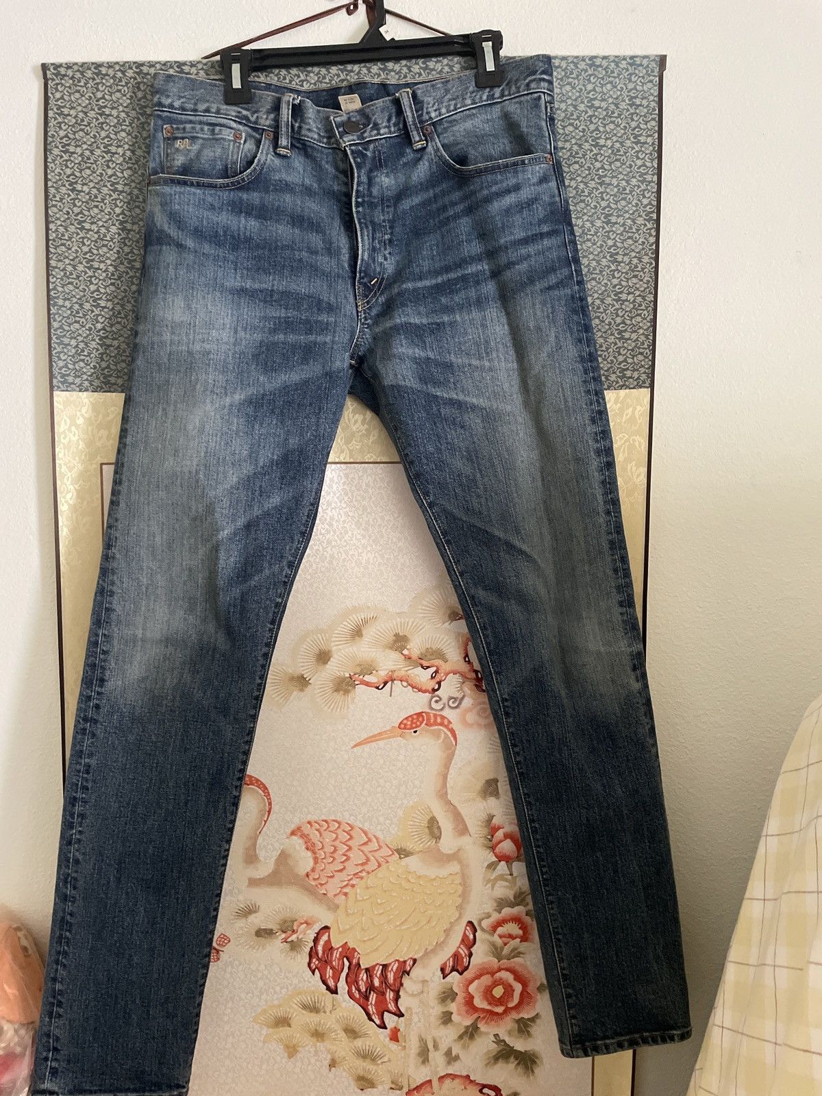 RRL Ralph Lauren Rrl slim narrow Eakins jeans | Grailed