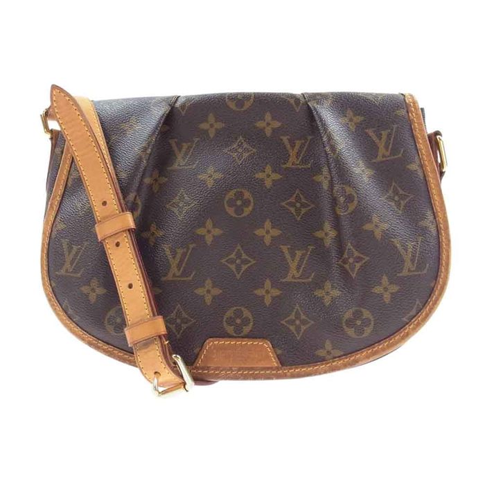 Louis Vuitton Louis Vuitton Saddle Flap PM Monogram Shoulder Bag | Grailed