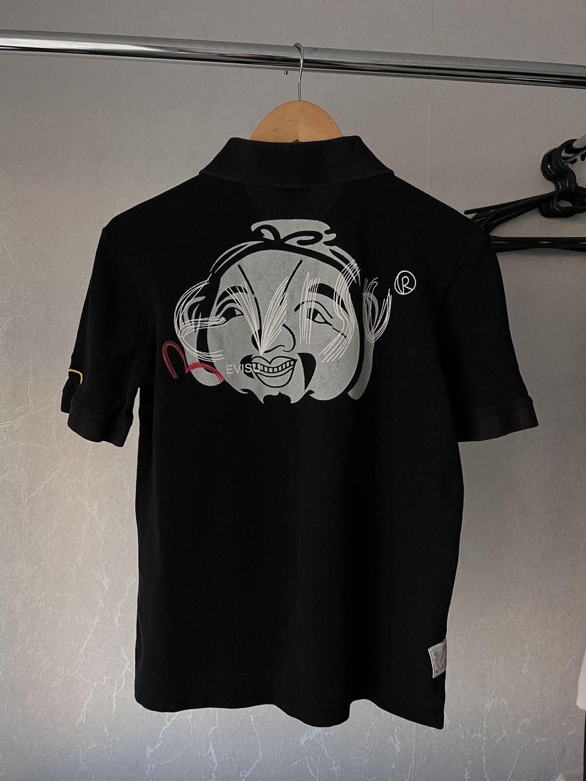 Evisu Evisu Polo T Shirt | Grailed