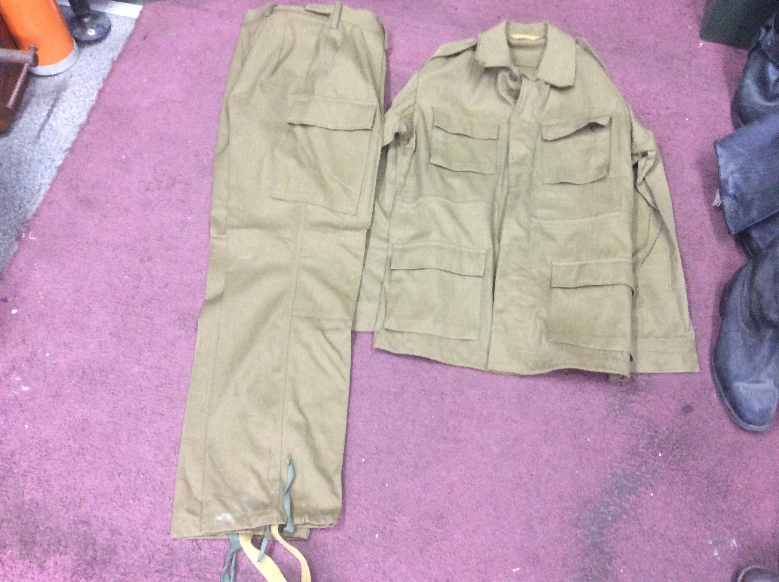 Vintage Rare Vintage 90s Cargo Afghanistan Soviet Uniform | Grailed