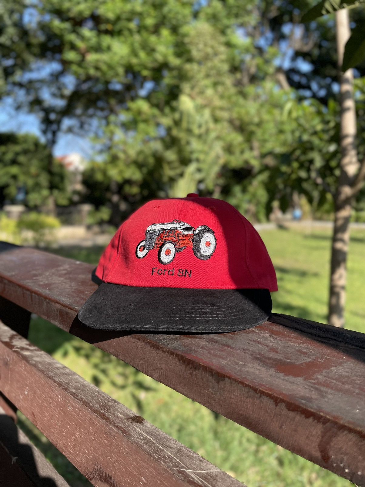 Vintage Ford Series 8N Tractors Twotone Cap By K-Products Usa | Grailed