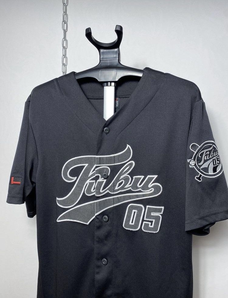 Fubu Rare Vintage Fubu #05 Baseball Jersey T-shirt | Grailed