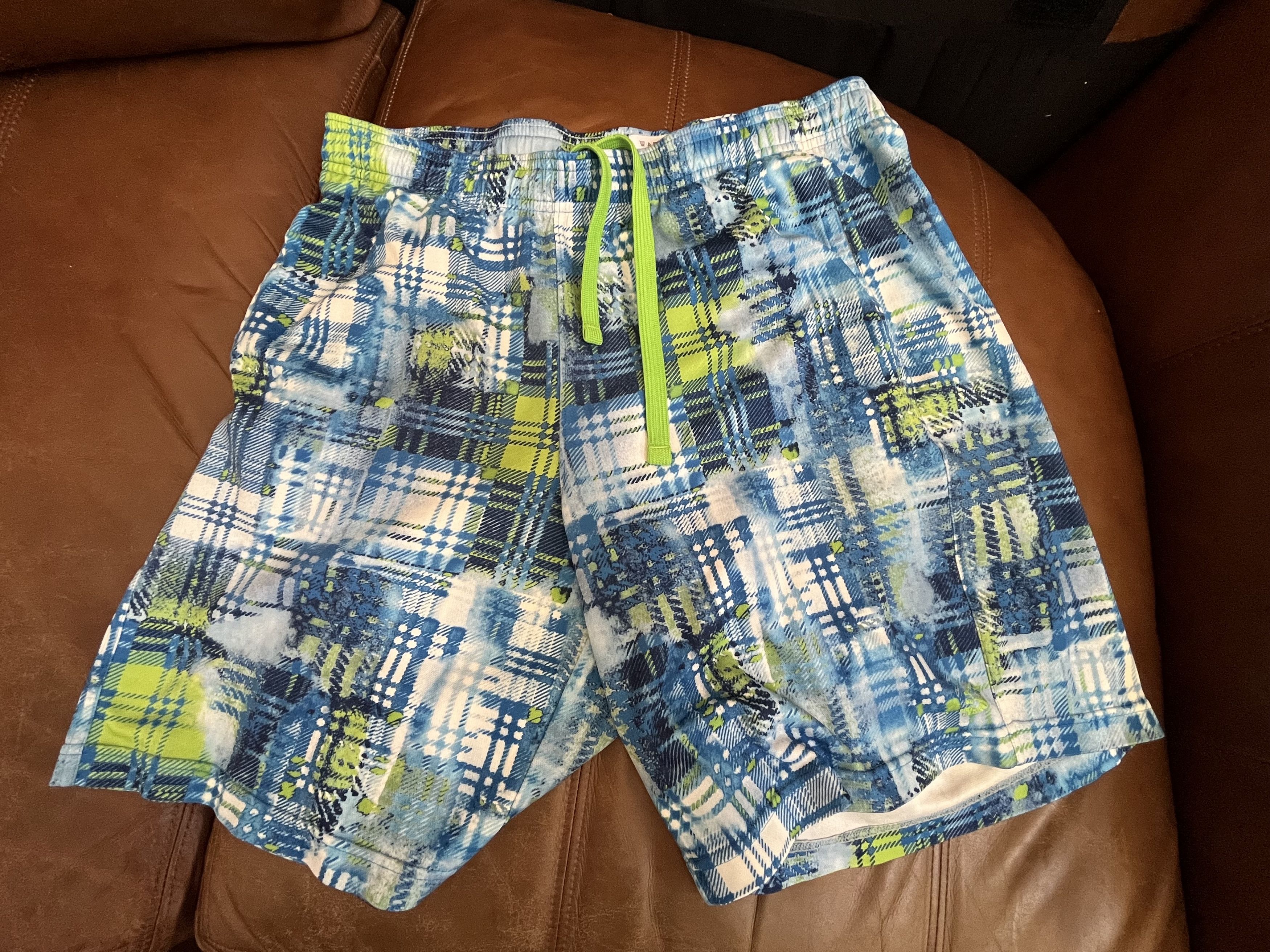 New Balance New balance plaid shorts | Grailed