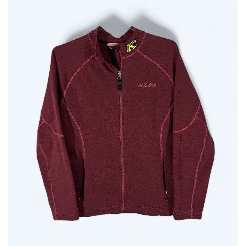 Other KLIM Sundance Jacket Full Zip BURGUNDY Women’s Size LARGE | Grailed