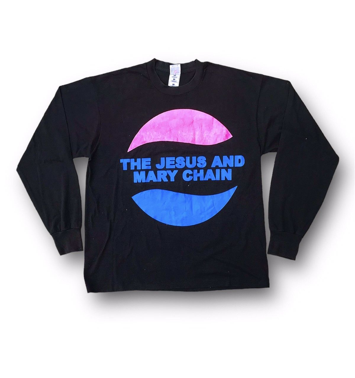 Band Tees × Vintage Vintage The Jesus & Mary Chain Pepsi Rip Off | Grailed
