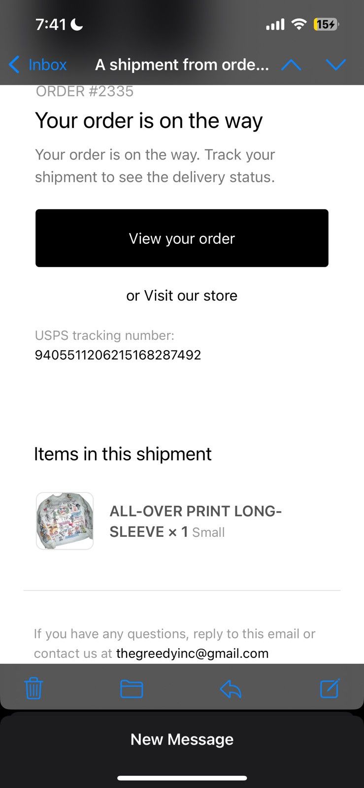 Streetwear OG GREEDY UNIT THERMAL | Grailed