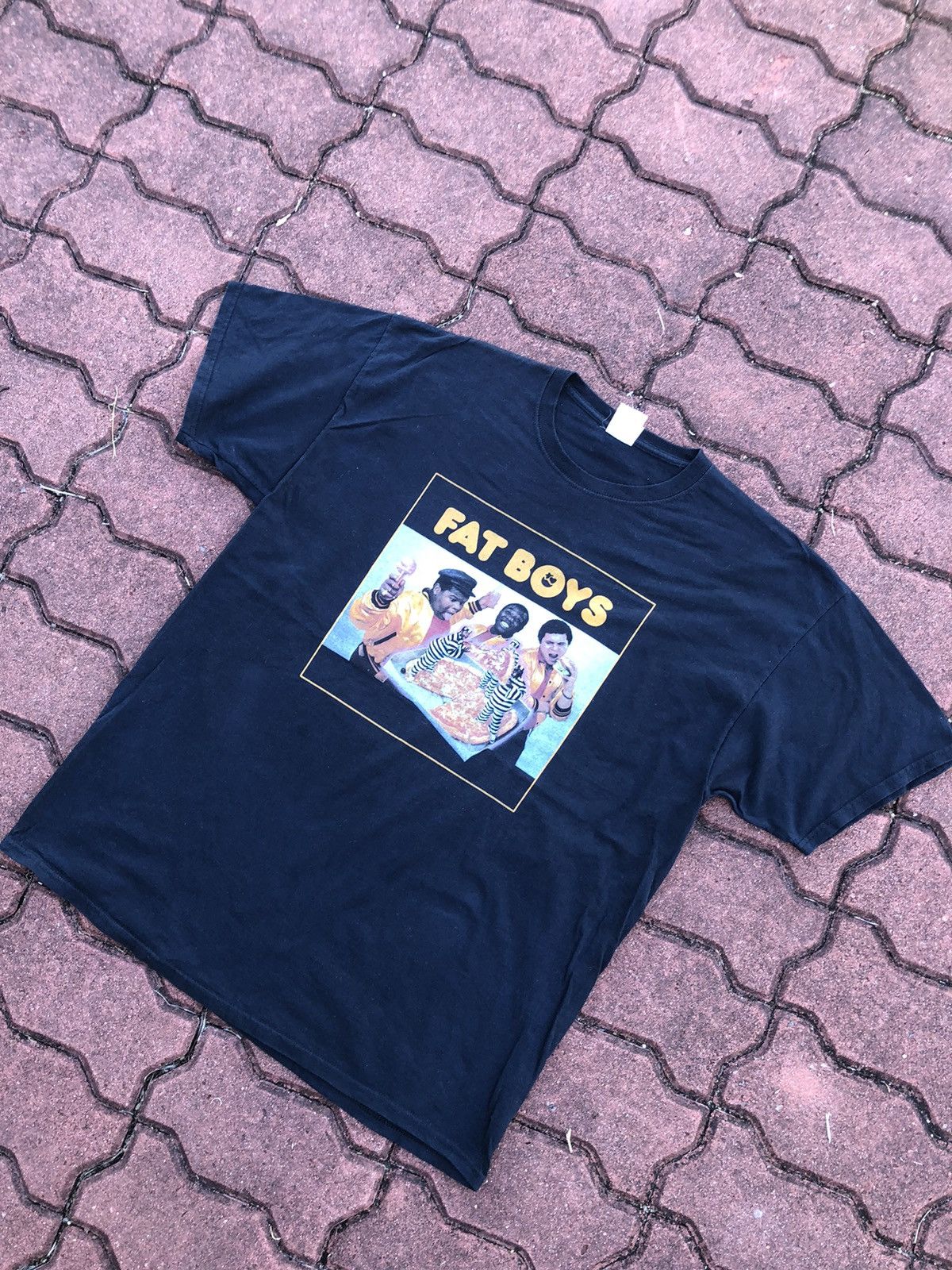 Vintage Vintage Fat Boys Bands Hip Hop Cover Album Tshirt | Grailed