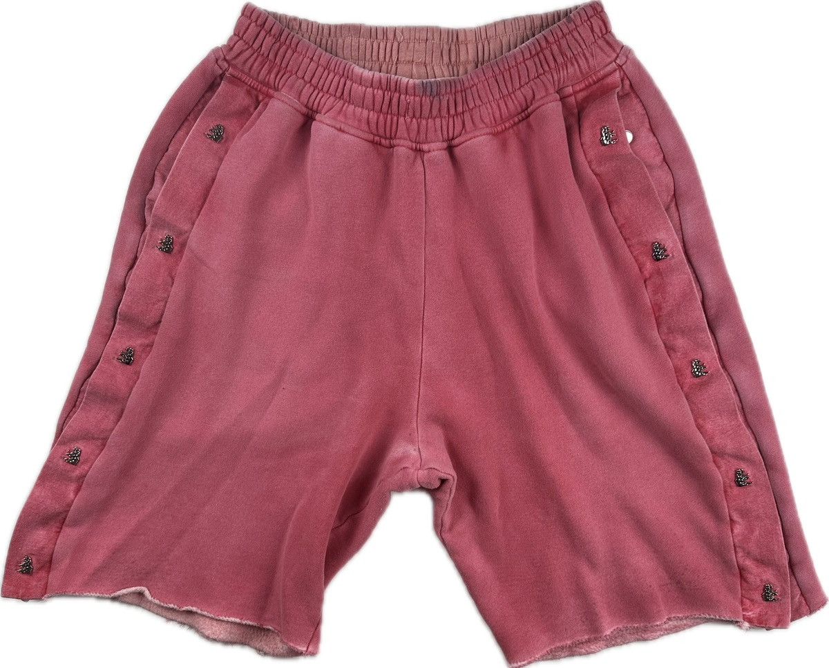 HELLSTAR Hellstar Sample Snap Shorts | Grailed