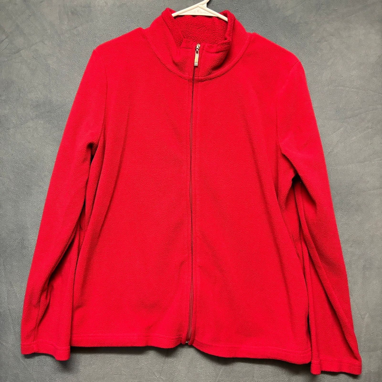 Generic Jason Maxwell Fleece Jacket Petite Large Mock Neck | Grailed