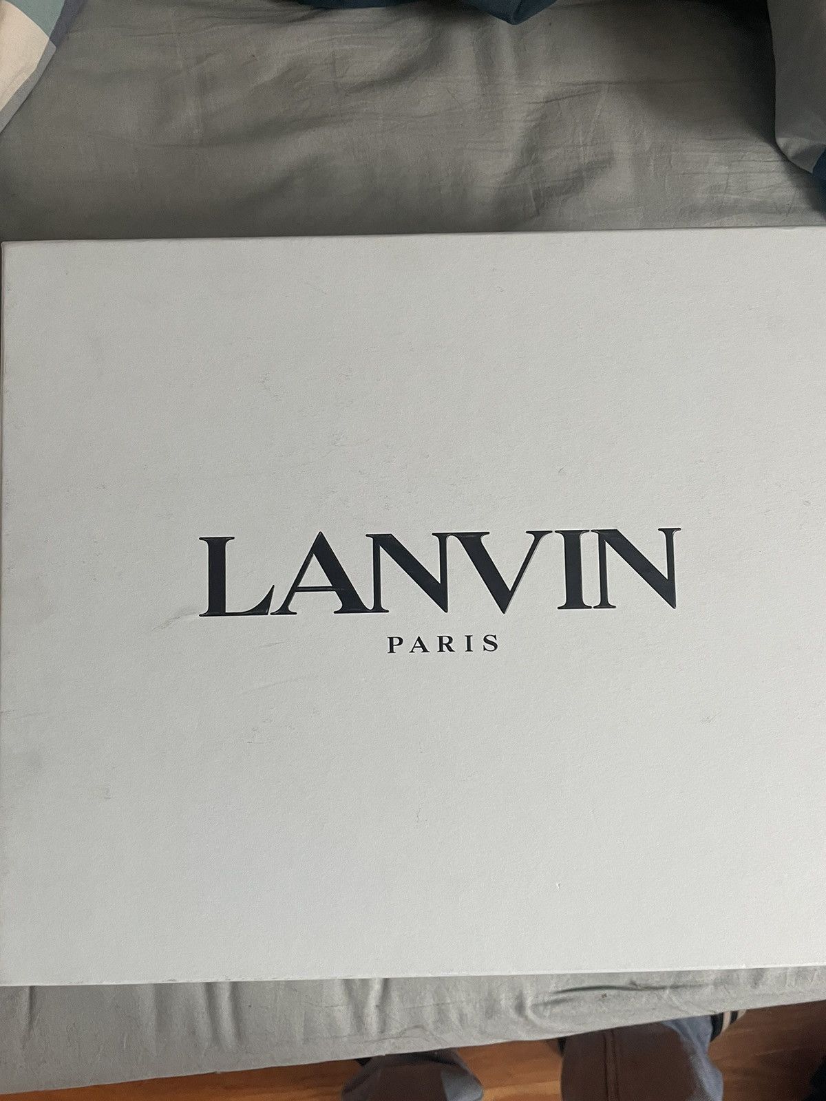 Lanvin Lanvin Curb Sneakers | Grailed