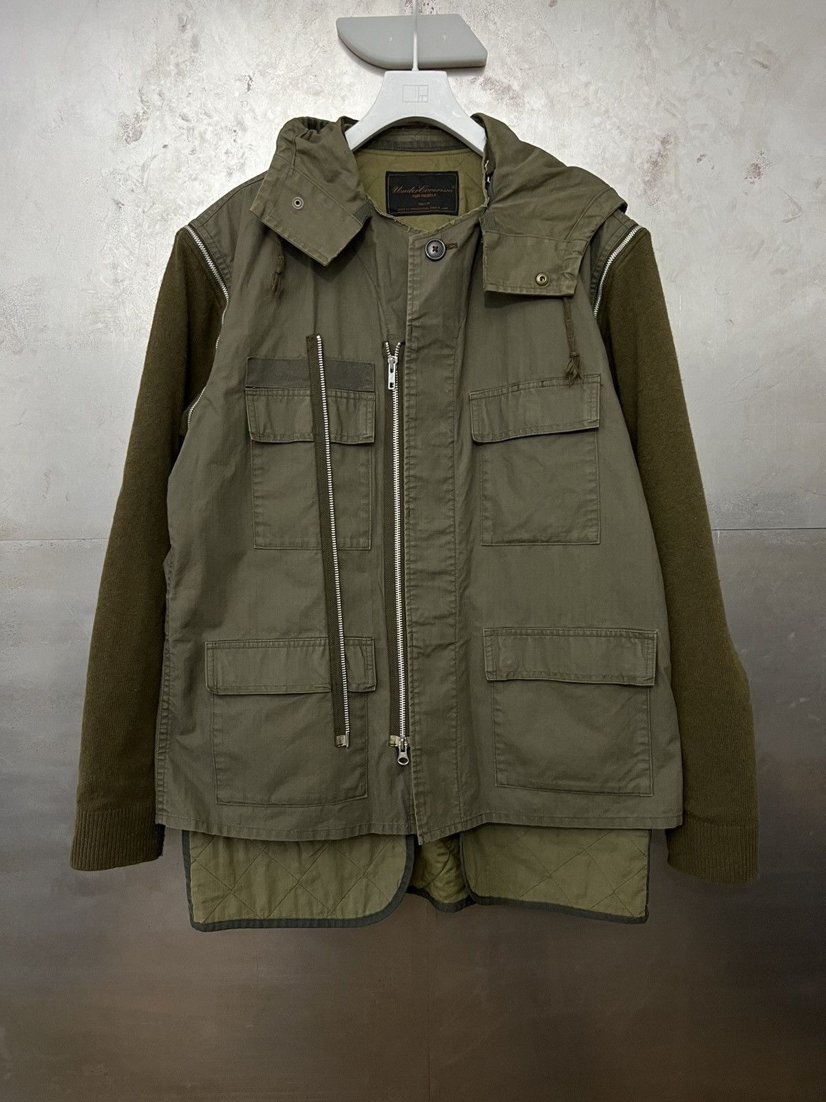 Undercover Undercoverism Hybrid Military Jacket | Grailed