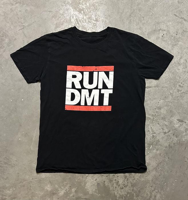 Vintage RUN DMT Band Tee Alternate Opium Type Tee Shirt | Grailed