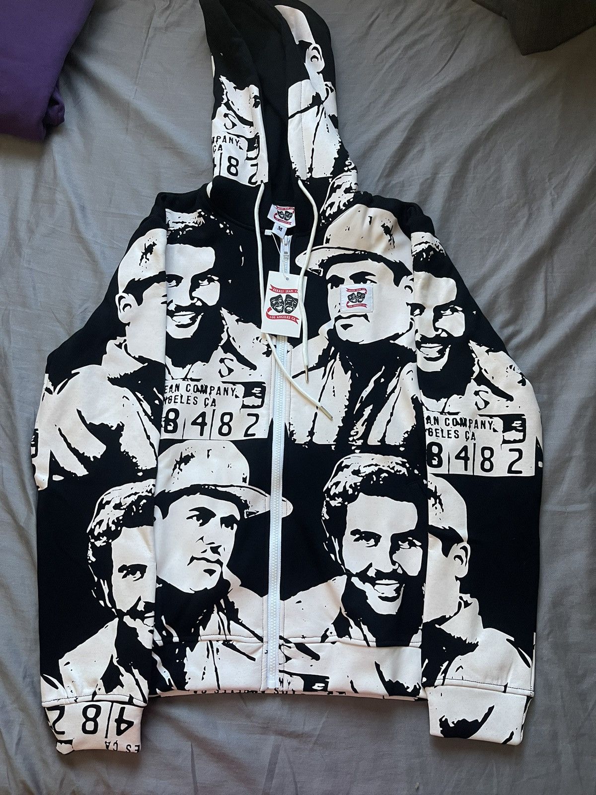 Other Asaali Oreo Narco Cartel Hoodie | Grailed