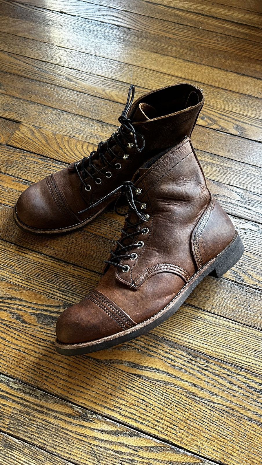 Red Wing Red Wing Iron Ranger Boots | Grailed