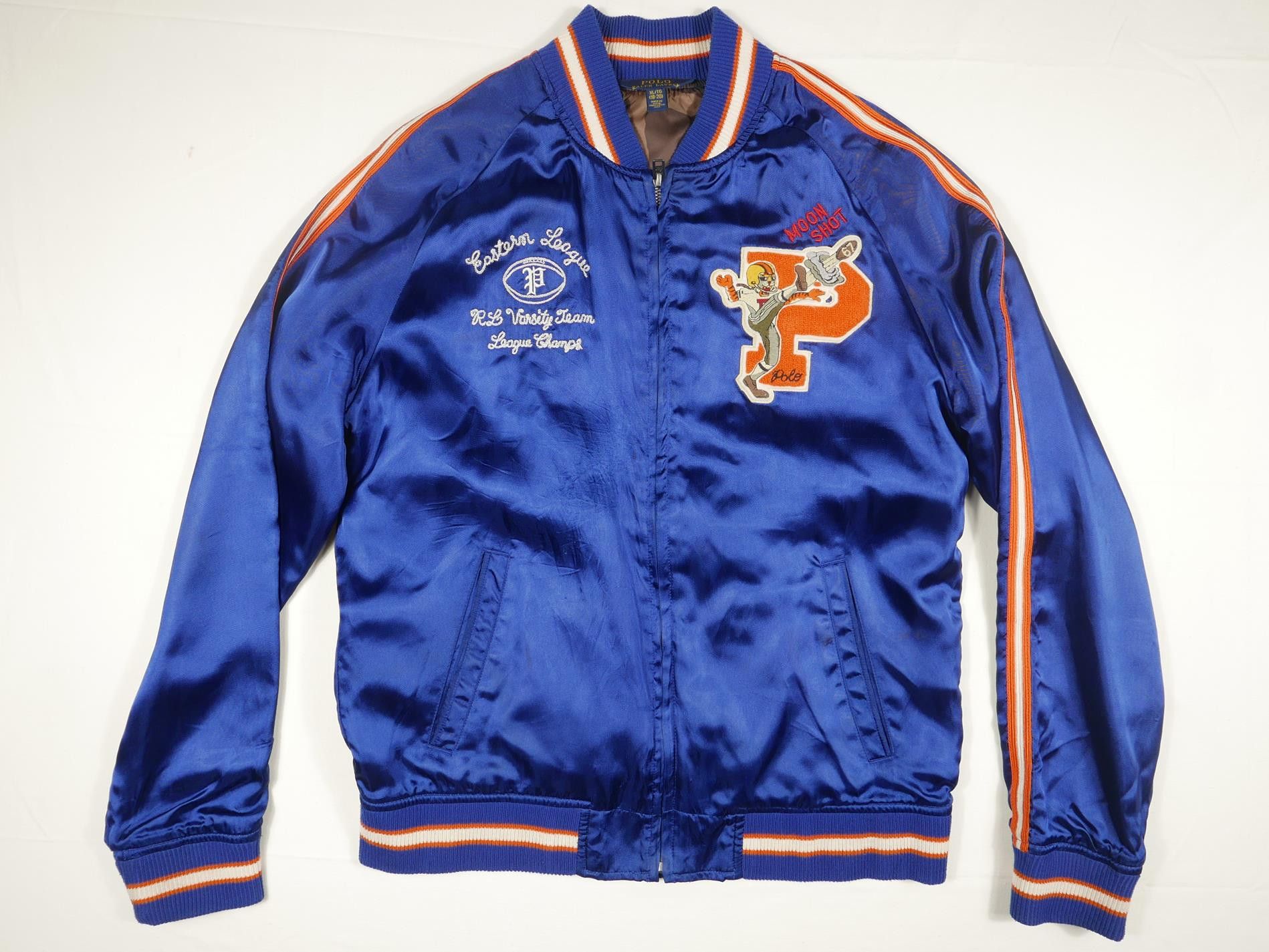 Polo Ralph Lauren Polo Ralph Lauren Jacket Varsity Satin Tigers ...