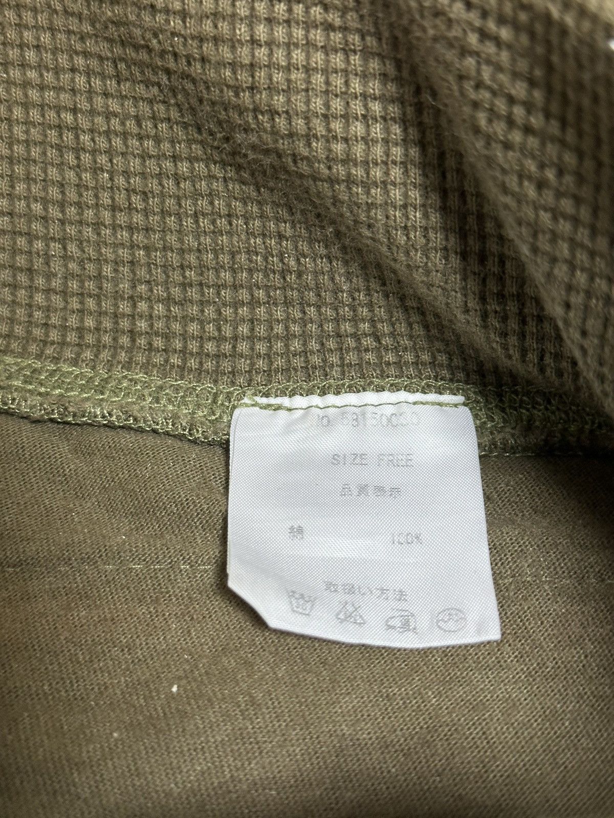 Japanese Brand GOA Cargo Pocket Sweatpants | Grailed