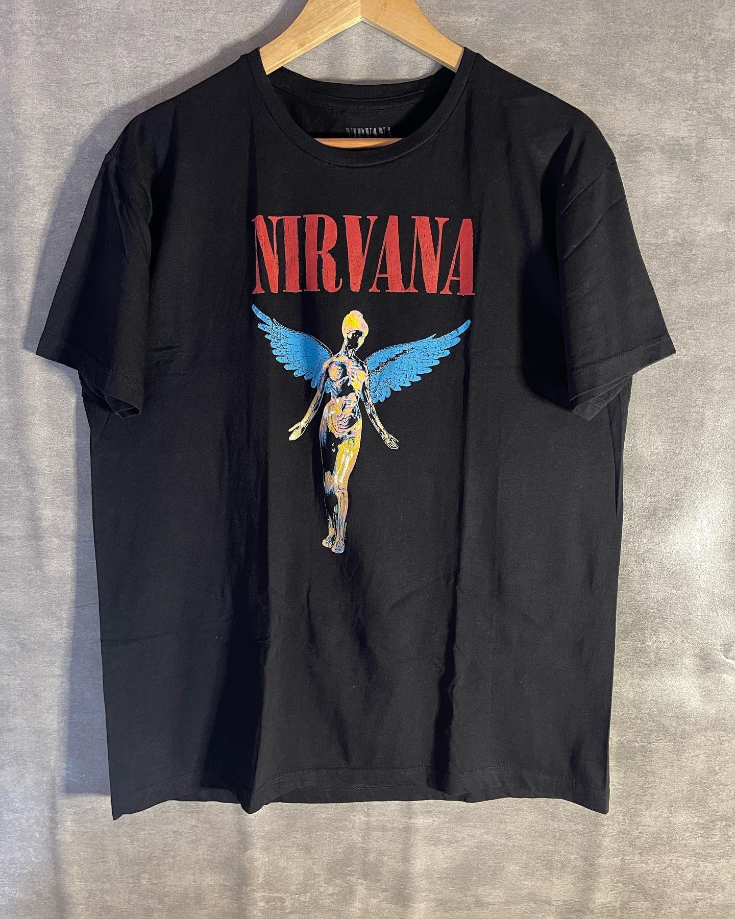 Band Tees × Nirvana Official merchandise Nirvana band t-shirt | Grailed