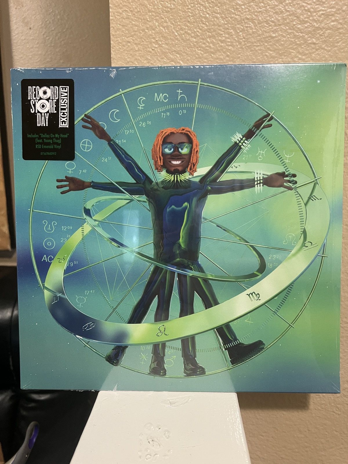 Sp5der Gunna Wunna Emerald Green Vinyl RSD 2025 | Grailed