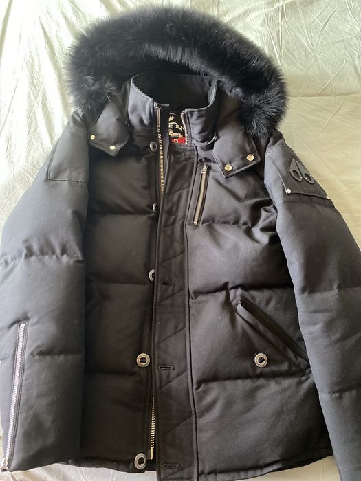 Moose Knuckles Black Mens 3Q Authentic Moose Knuckles Jacket | Grailed