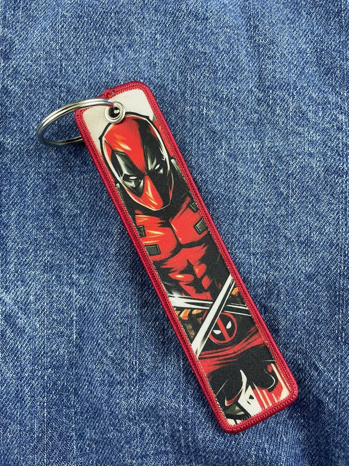 Streetwear Deadpool 5 Inch Keychain | Grailed