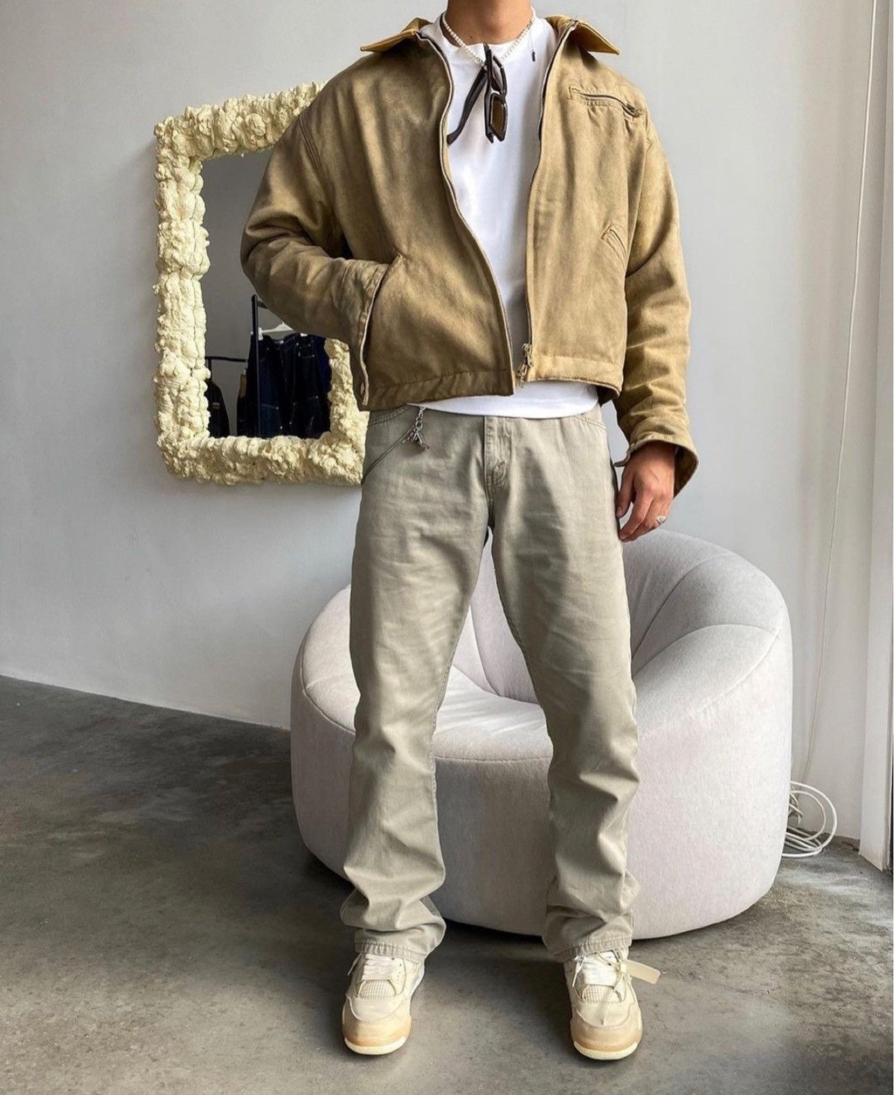 Mnml Mnml La Collared Workwear Jacket Grailed