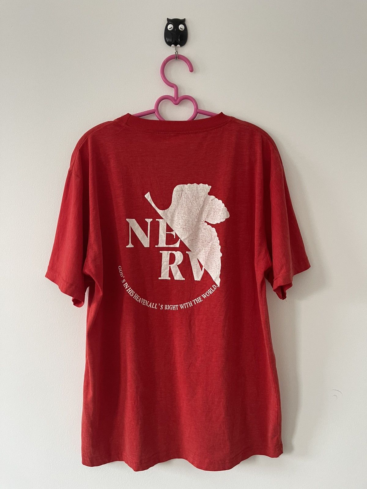 Anime Rare Vintage EVANGELION Nerv Neon Genesis EVA-02 Test Type | Grailed
