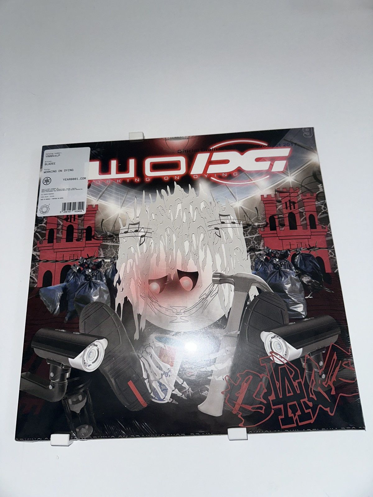 Drain Gang × Sad Boys × Sad Boys Sbe Merch WORKING ON DYING VINYL - 1ST ...