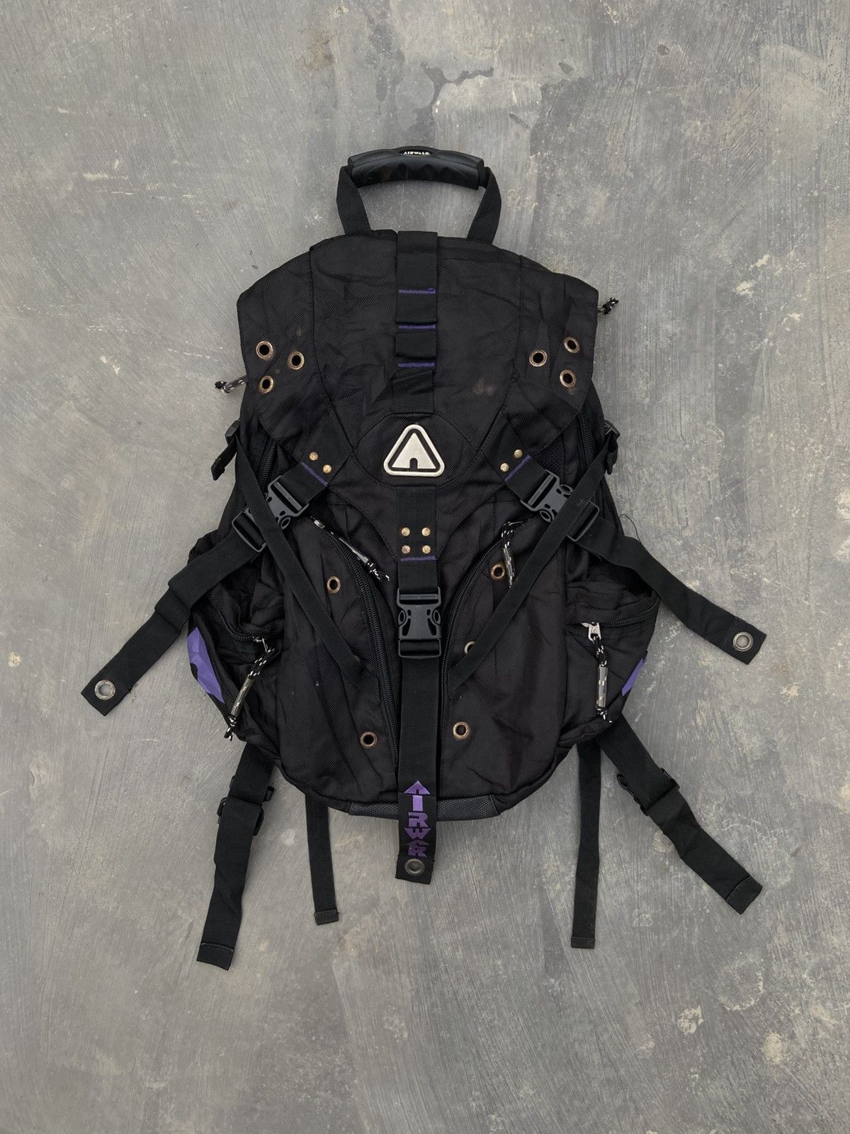 Airwalk Vintage Airwalk Tactical Backpack | Grailed