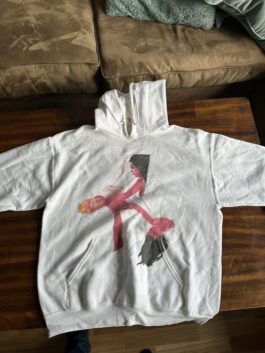 Born From Pain T-Rex Global X Born from Pain White Hoodie | Grailed