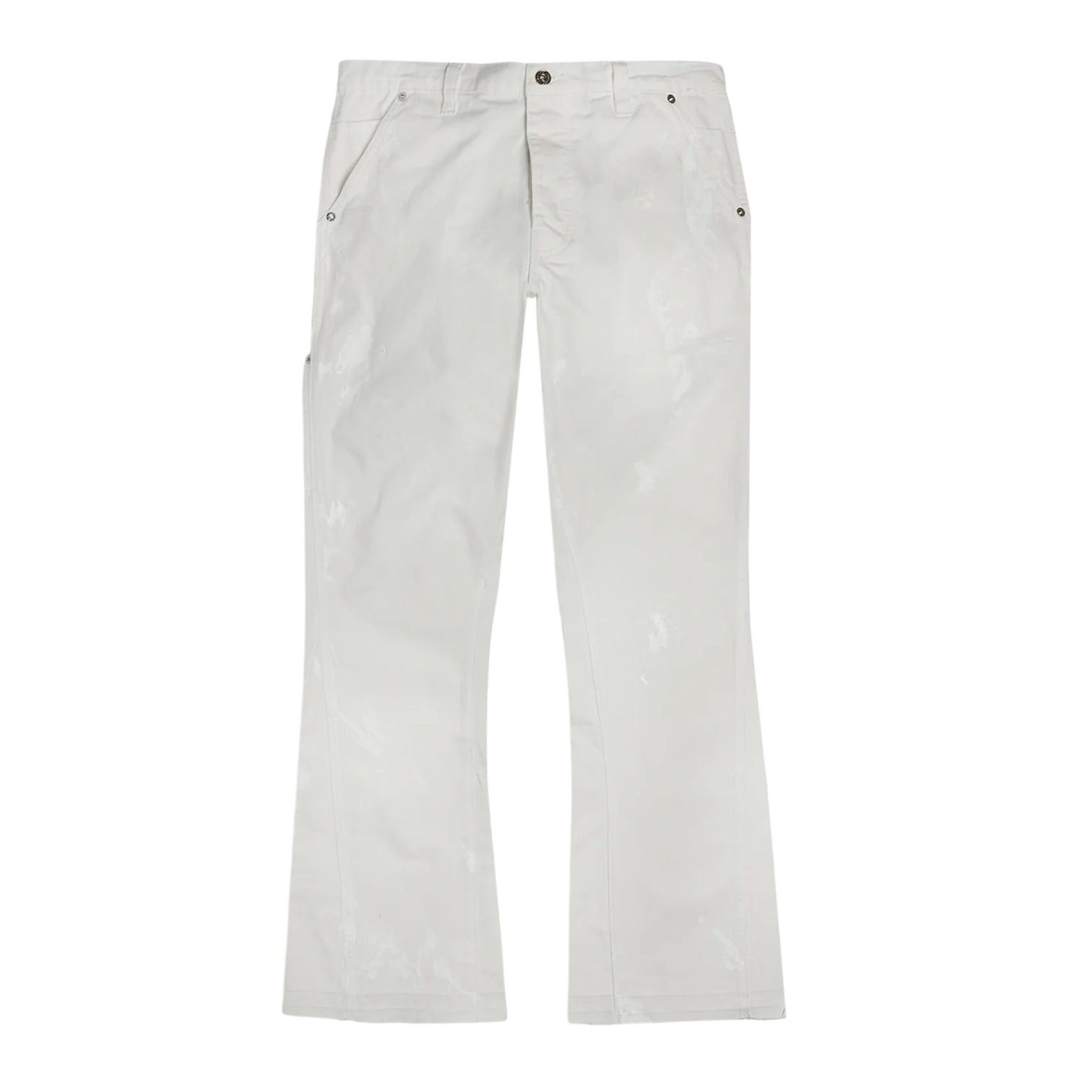 Gallery Dept. Gallery Department Stadium Uniform Flare Carpenter Jeans ...