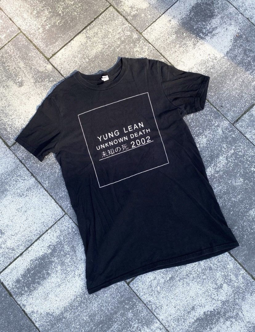 Sad Boys Yung Lean Sad Boys 2002 UNKNOWN DEATH Tour T-shirt | Grailed