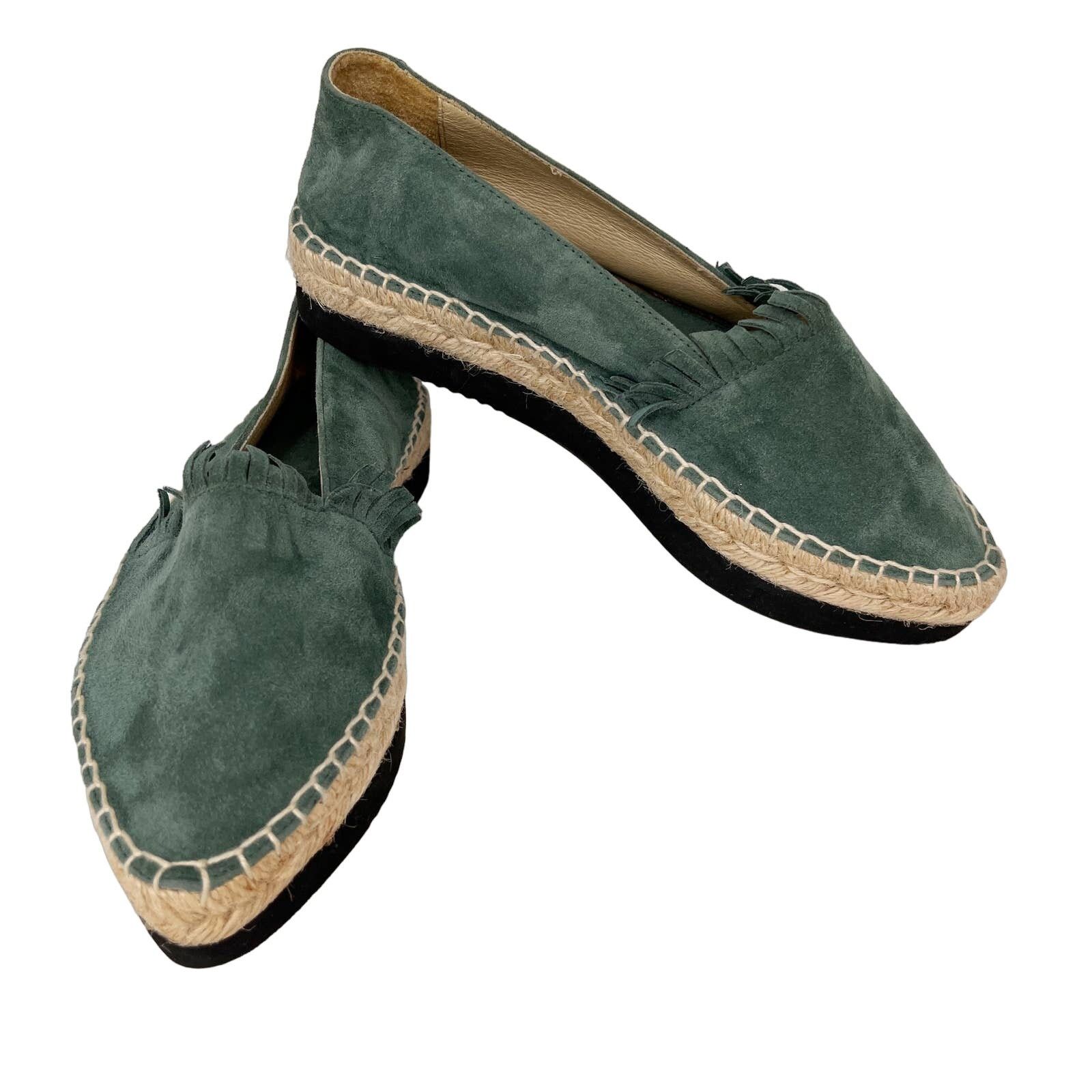 Paloma Bercelo Palomitas Paloma Barcelo Daniela Espadrilles Suede 36 6 ...