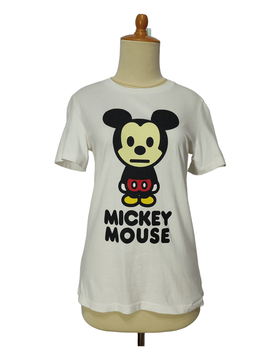 Bape RARE💥Bape🇯🇵 x Disney Mickey Mouse Tshirt | Grailed