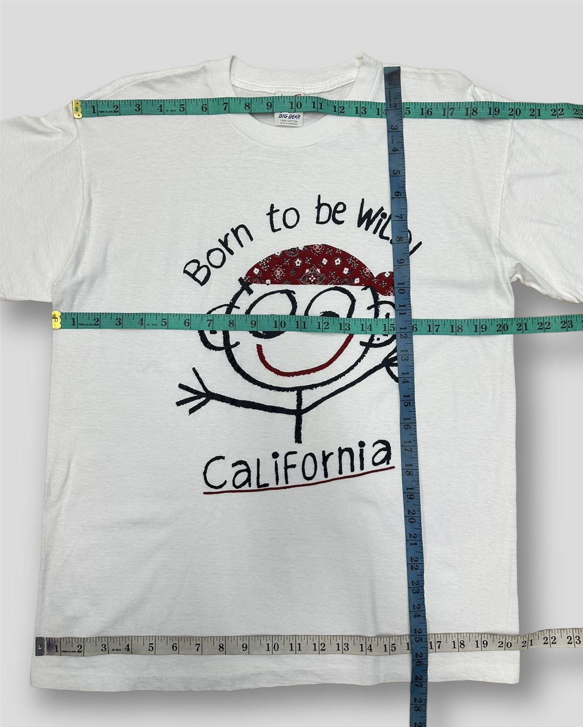 Streetwear × Surf Style × Vintage Vintage Danny First Born to be Wild ...