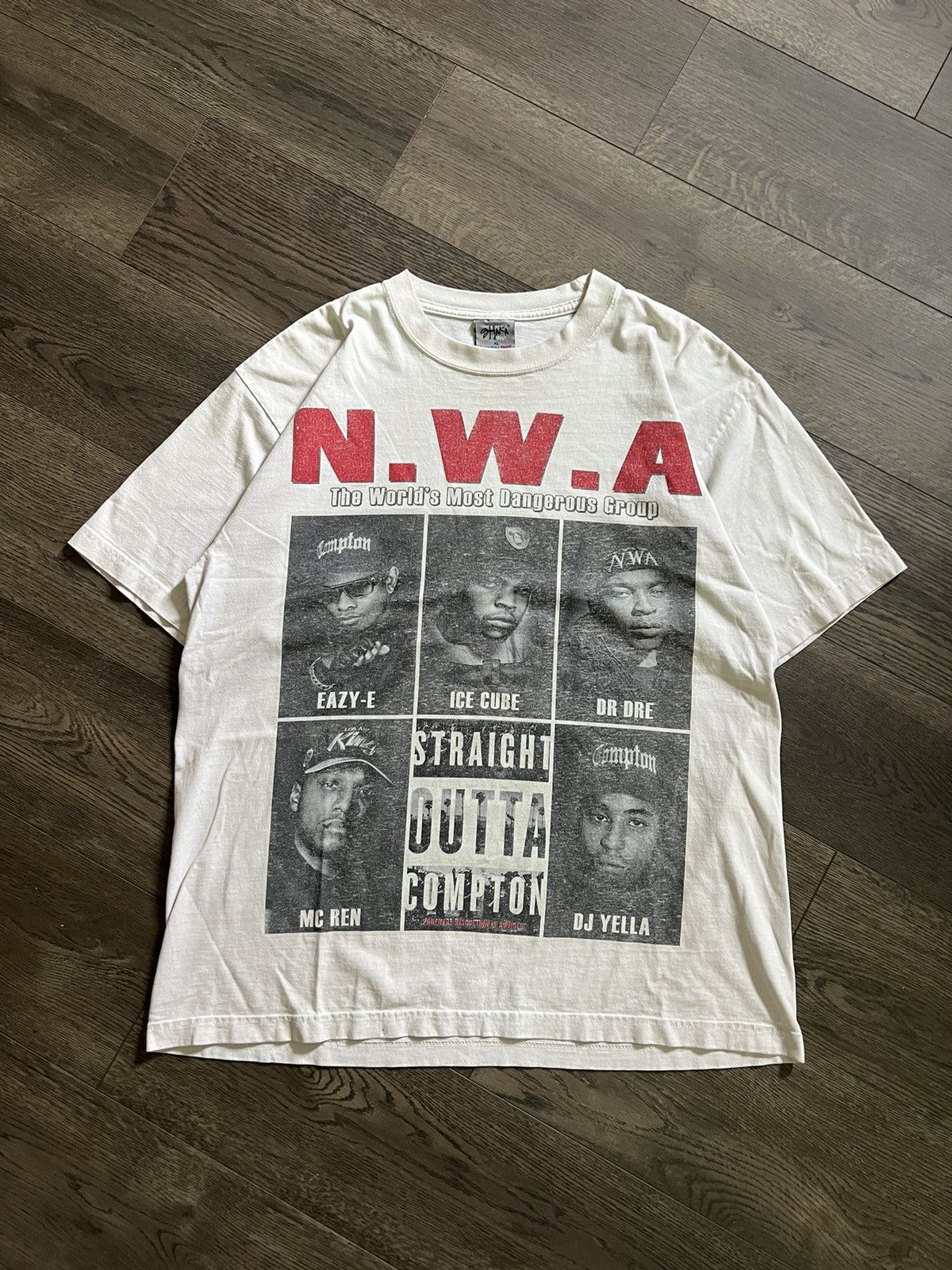 Rap Tees × Vintage Vintage NWA Straight Outta Compton Tee | Grailed