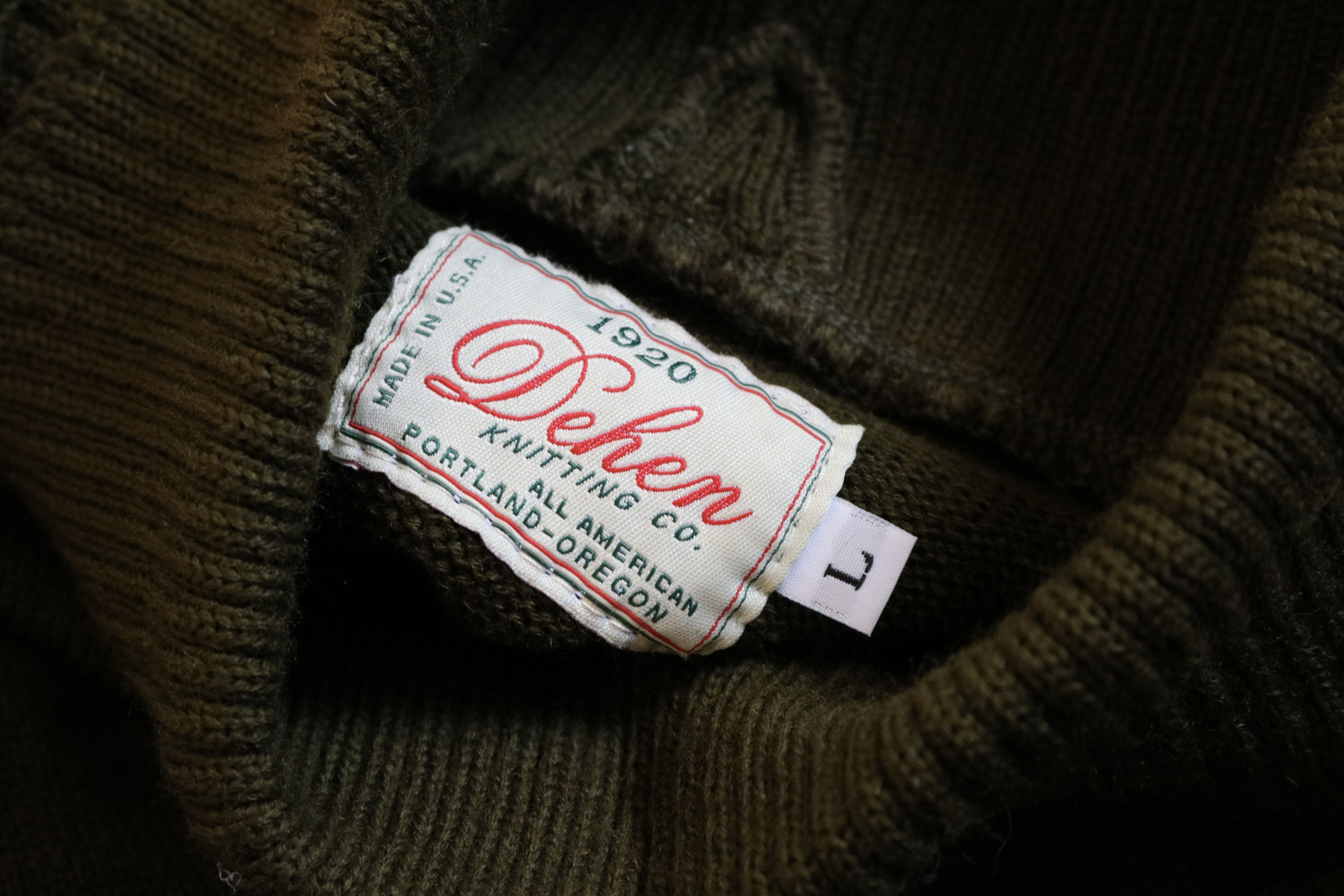 Dehen 1920 Dehen 1920 Heavy Wool Turtleneck | Grailed