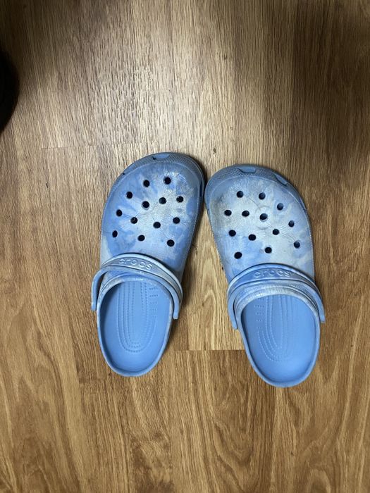 Crocs Sky blue crocs | Grailed