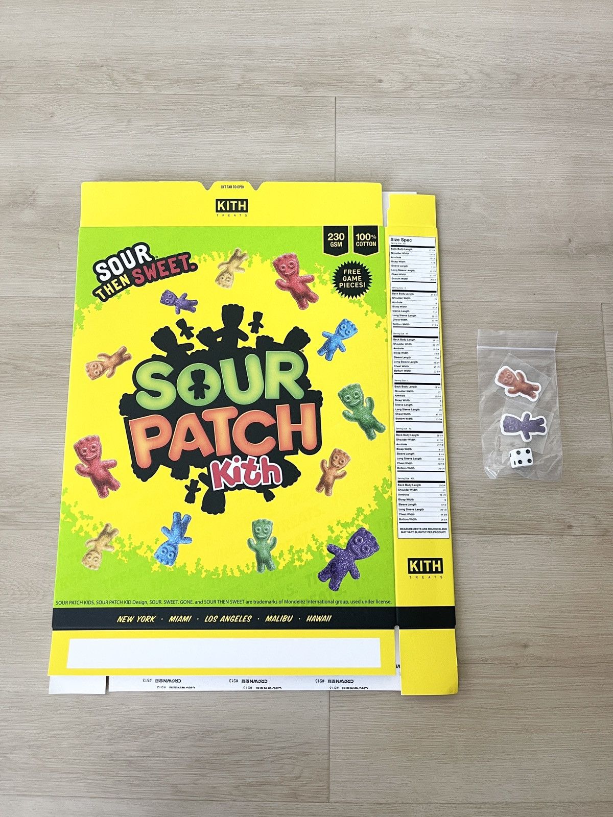 Kith 2024 Kith x Sour Patch Kids Ropes & Ladders Game Board Box | Grailed